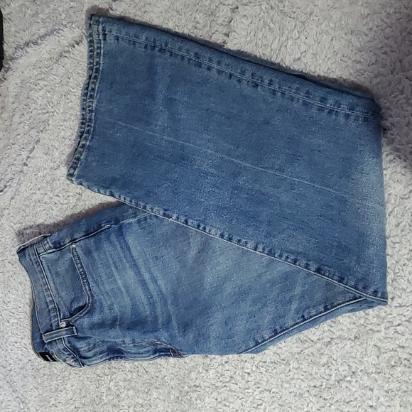 Edwin | Jeans | Edwin Womens 25 Jeans Blue Flare Leg Medium Stone Wash ...